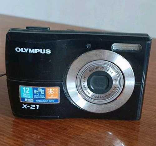 Компактный фотоаппарат olympus