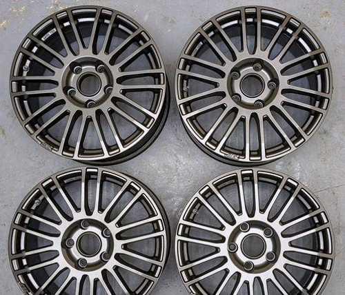 Литые диски R18 AEZ Strike Graphite 5x130 Германия