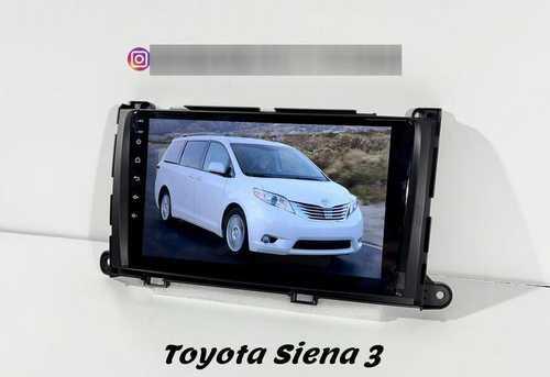 Магнитола Allwinner T3L, 2/32GB Toyota Sienna 3