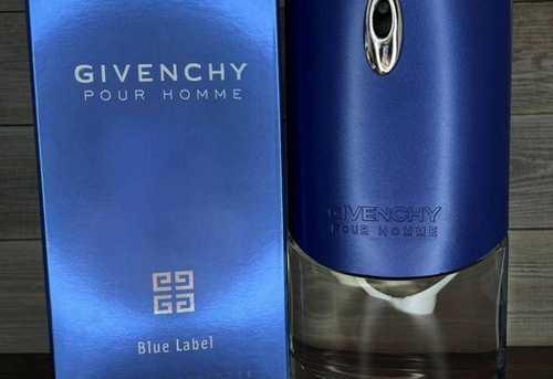 Givenchy Pour Homme Blue Label 100мл(Мужские Духи)
