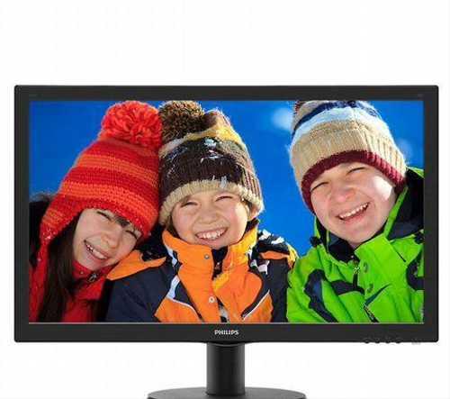 Монитор 24" Philips 243v5qhaba MVA #191237