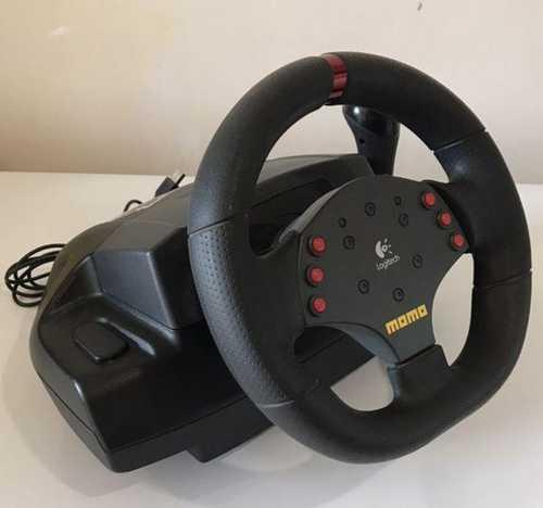 Игровой руль logitech momo racing