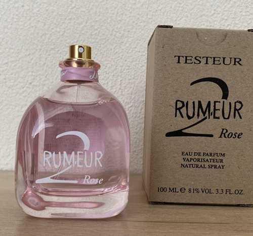 Lanvin rumeur 2 rose 100 ml