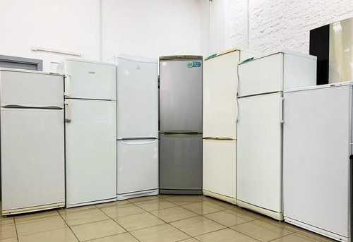 Холодильник бу Атлант.Честная гарантия + доставка