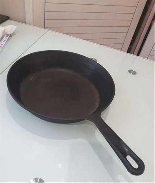 Чугунный сотейник СССР
