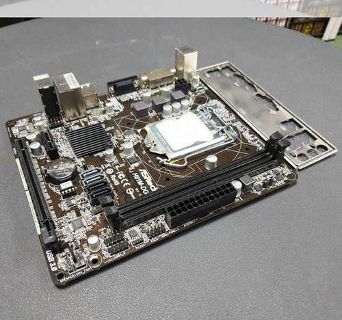 Материнская плата ASRock h81m-dg4, Socket LGA 1150