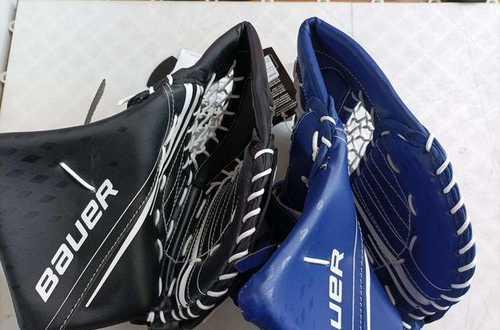 Ловушка вратаря Bauer Vapor X2.7 JR Синяя