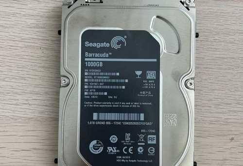 Жесткий диск HDD Seagate Barracuda 1TB от iMac 27"