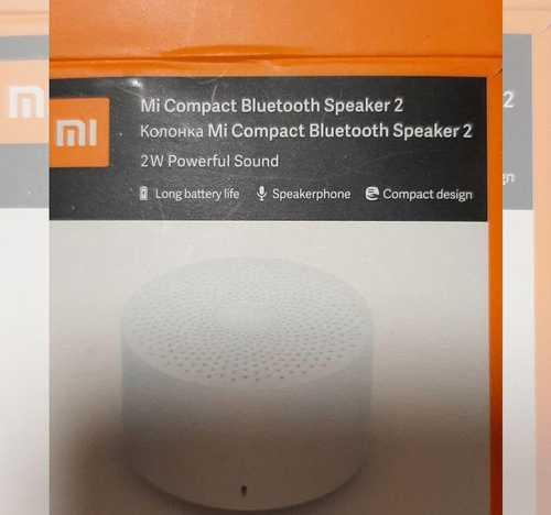 Колонка MI Compact Bluetooth Speaker 2