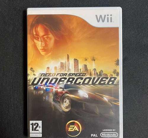 Need for Speed Undercover Nintendo WII