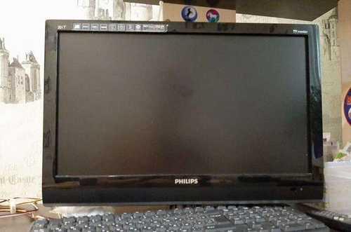 Монитор телевизор 20" Philips 201T1SB