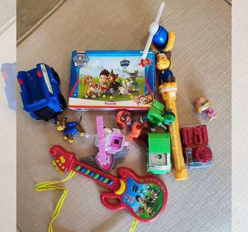Щенячий патруль набор игрушек