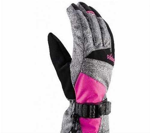 Перчатки viking W'S ronda Grey/Pink Р:4