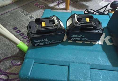 Аккумуляторы makita 3Aч