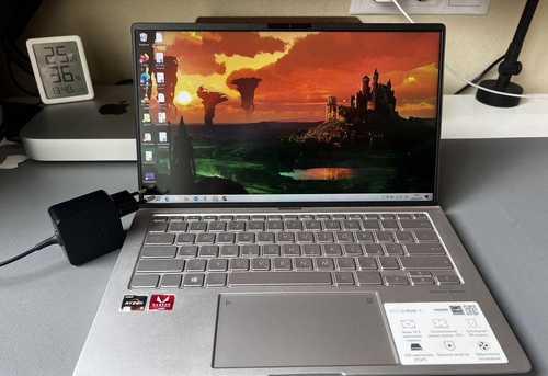 Asus Zenbook 14 UM433D золотой