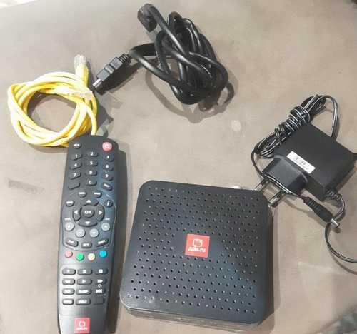 TV приставка Дом. ру TV HD6000/Kaon NA1620