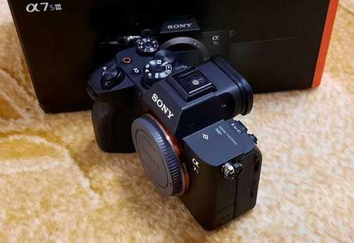 Sony a7s iii body (ilce-7sm3) в идеале Rus