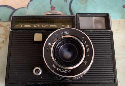 Пленочный фотоаппарат чайка 3