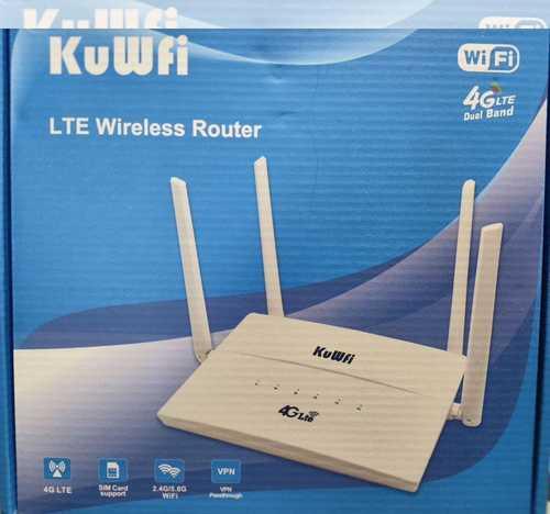 Двух диапазонный Wi - Fi 4g LTE Роутер