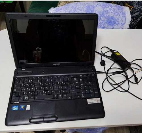 Ноутбук Toshiba Satellite C660-1WT