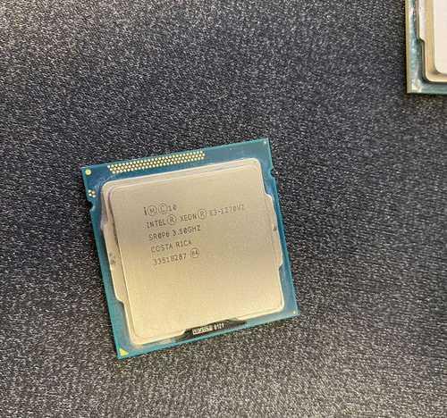 Intel Xeon E3-1270 V2 (i7-3770K) LGA 1155