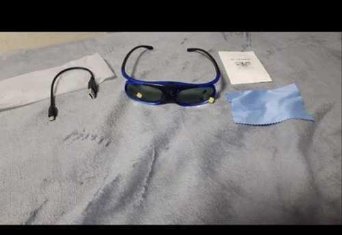3d active shutter glasses