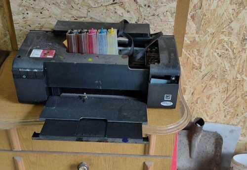 Струйный принтер Epson Stylus C110 (цветной)