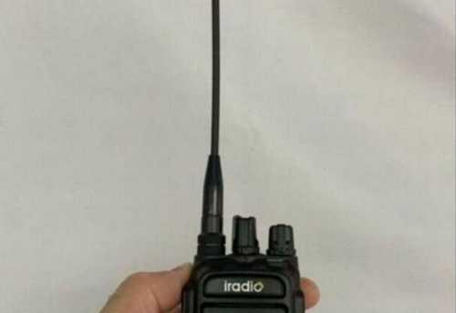 Рация iradio uv-83, река, type-c, речной диапазон