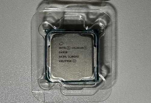 Процессор Intel Celeron G4920 1151v2