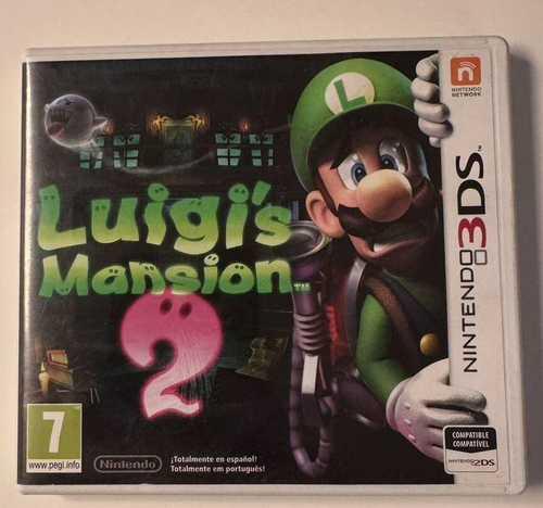 Luigi's Mansion 2 3DS