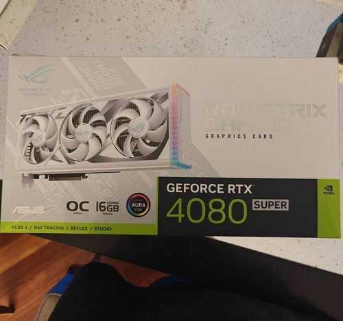 Видеокарта Asus RTX 4080 Super strix White 16GB