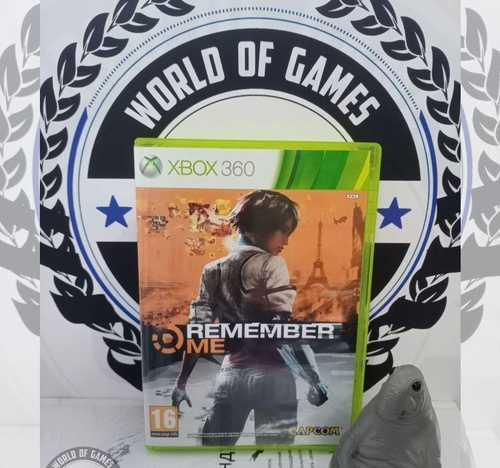 Remember Me Xbox 360