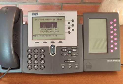 Ip телефон cisco 7960 и модуль 7914