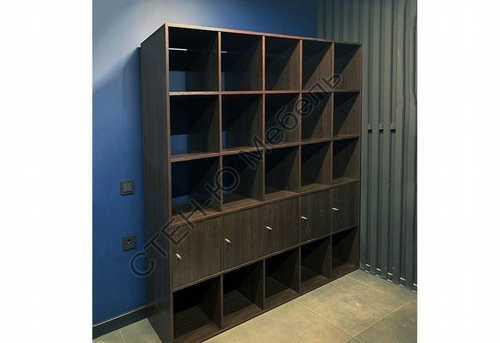Стеллаж 5х5 (тип IKEA Каллакс) вен