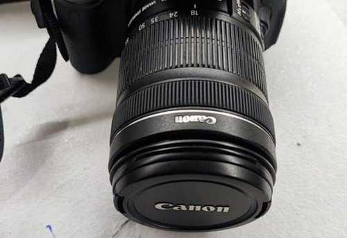 Зеркальный фотоаппарат canon eos 650D