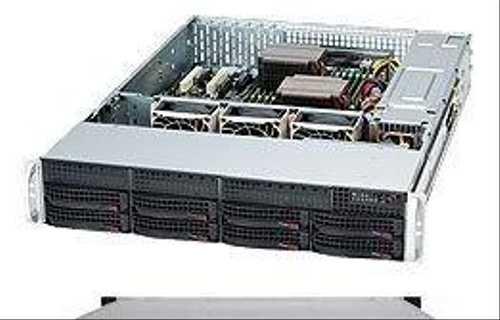 Сервер Supermicro 28 ядер, 256 RAM