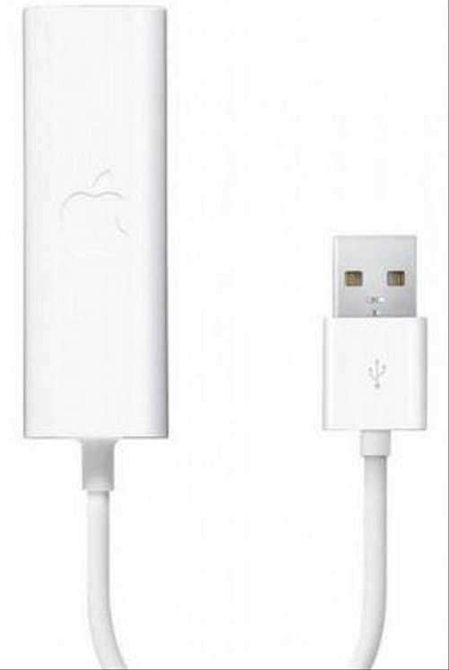 Apple USB на Ethernet MC704ZM/A модель a1277