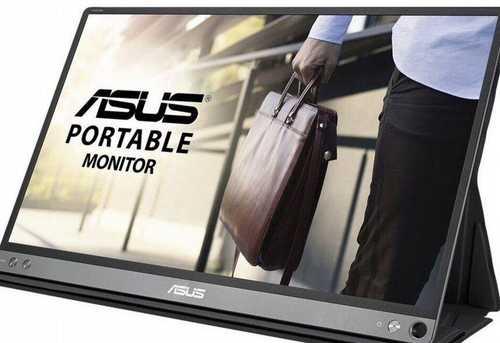 Монитор Asus 15.6" Portable MB16ACV темно-серый