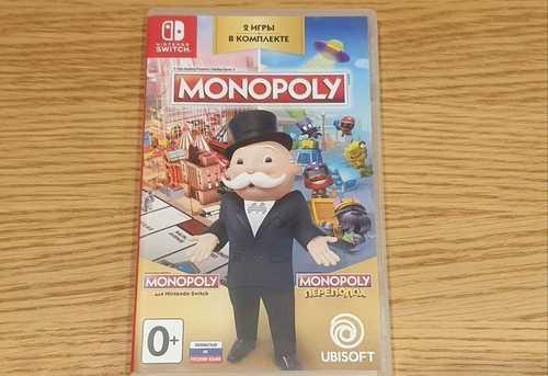 Нинтендо Monopoly и Monopoly Переполох