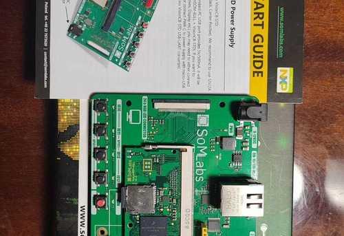 Отладочная плата visionsomm imx6ul