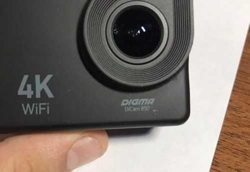 Экшн-камера Digma DiCam 850