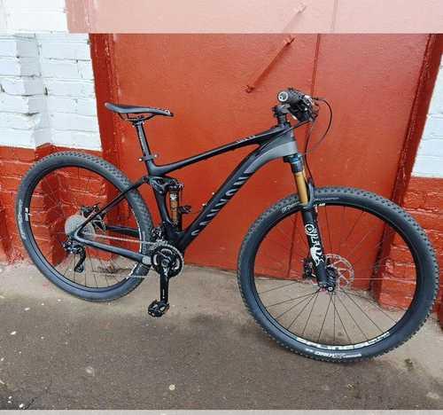 Двухподвес Canyon Lux CF 8.9 на Осях 29er