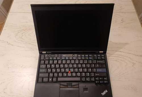 Ноутбук Lenovo Thinkpad X220i с Libreboot