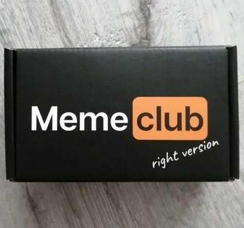 Настольная игра Meme club