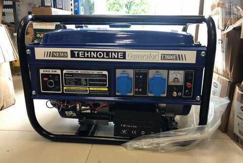 Бензиновый генератор Tehnoline T3800E