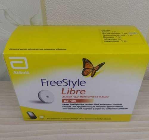 Датчик freestyle libre