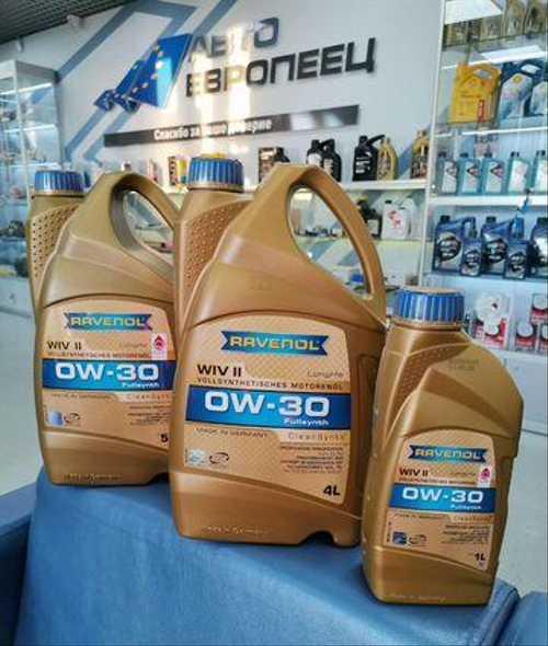Масло моторное Ravenol WIV LongLife II 0W-30