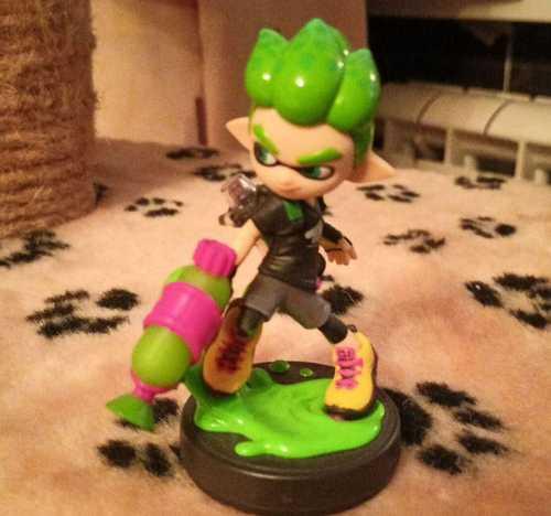 Amiibo splatoon