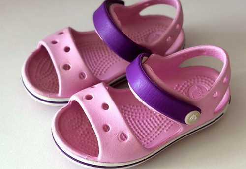 Сандали crocs c6