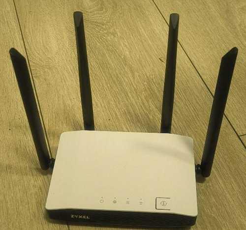 Роутер Zyxel NBG6615 2.4/5 Wifi AC